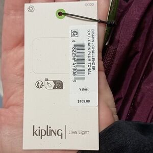 Kipling | Bags | Nwt Kipling Challenger Backpack | Poshmark